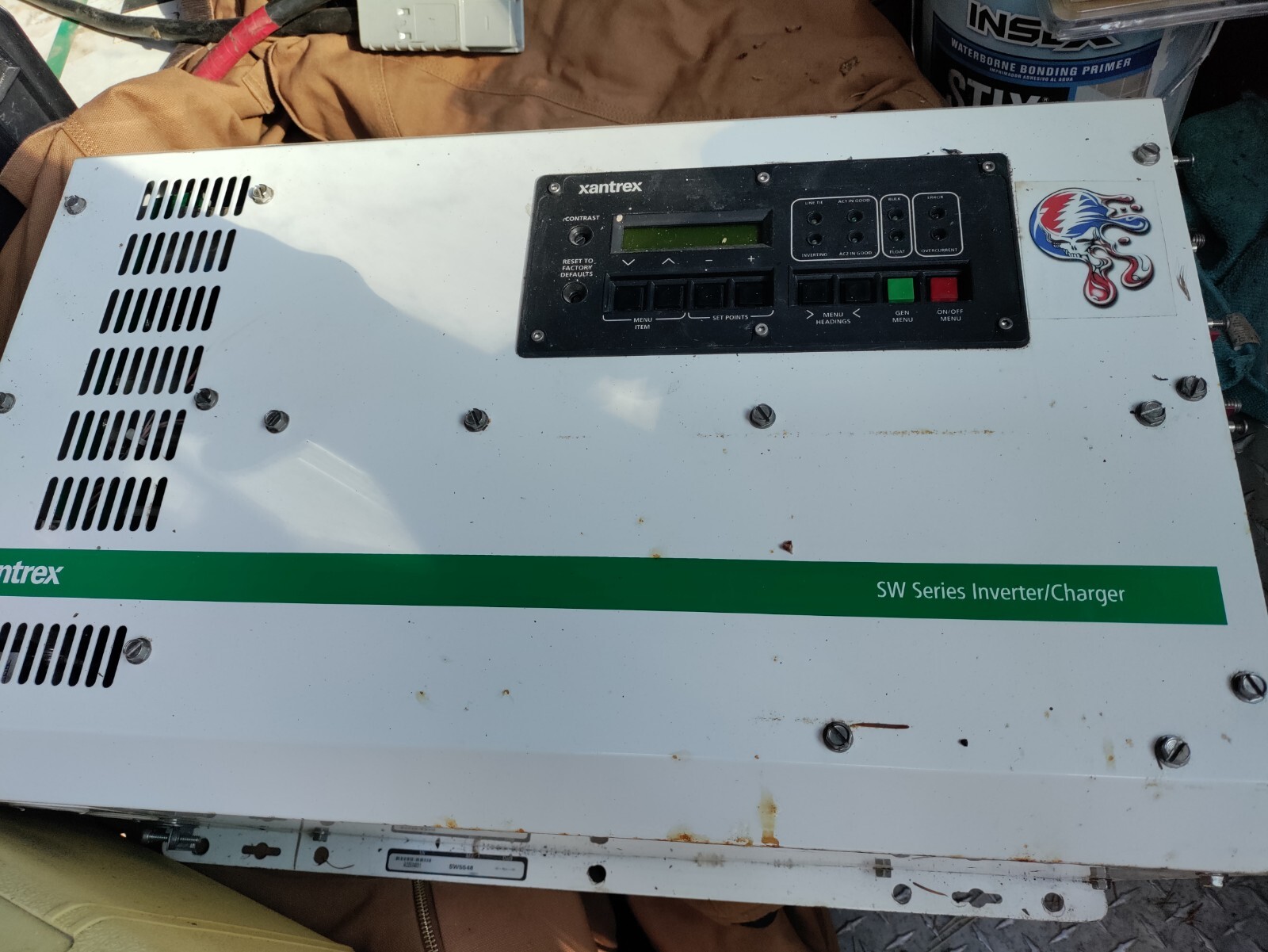 Trace/xantrex SW5548 Power Inverter | eBay