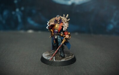 Janus Draik Imperial Navy painted Warhammer 40k Rogue Trader Astra ...