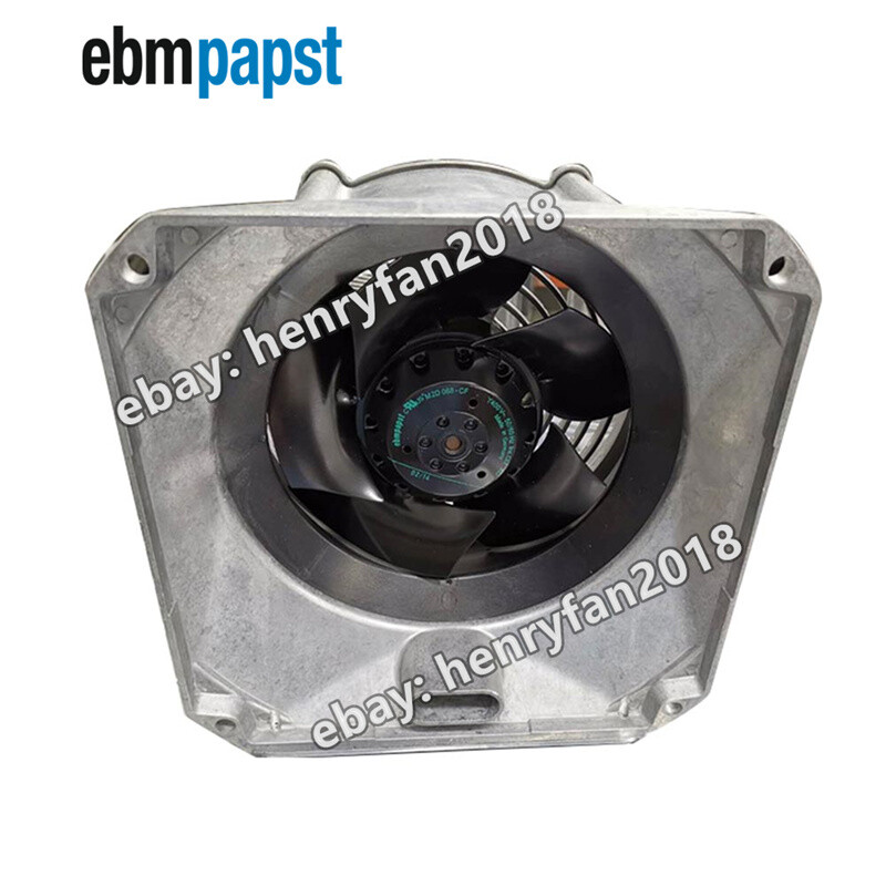 SIEMENS W2D210-EB10-12 Spindle motor fan M2D068-CF 400V 0.26A 89W ...
