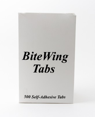 DENTAL X-RAY BITE WING BITE-WING TABS SELF-ADHESIVE STICK-ON 500/BOX | eBay