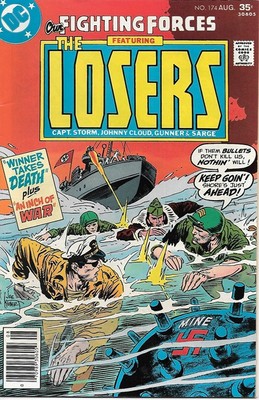 Our Fighting Forces Comic Book #174 The Losers, DC Comics 1977 FINE+ | eBay