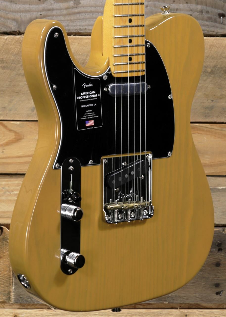 Left Handed Fender Telecaster Guitars for Sale