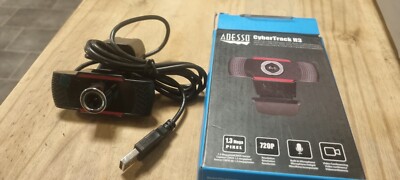 Adesso CyberTrack H3 720P HD USB Webcam - New | eBay UK