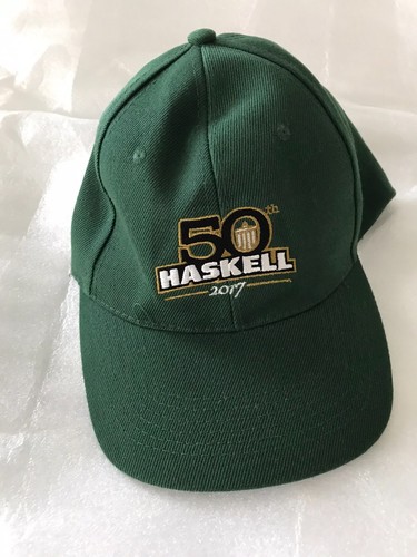 Haskell Mens Ball Hat 2017 Adjustable Hook & Loop Horse Racing 50th ...