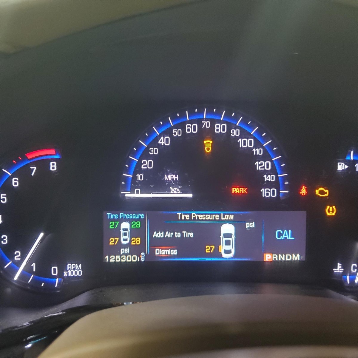 Cadillac Cts Speedometer