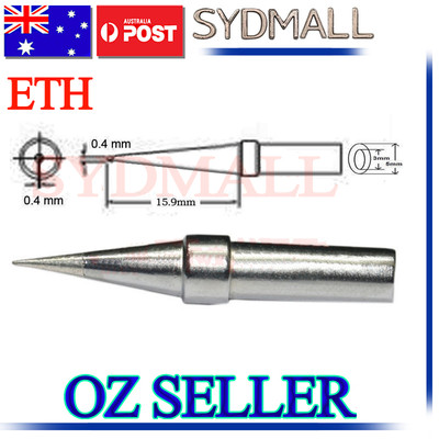 Solder Soldering Station Iron Tip ETH for Weller PES50 WES51 PES51 fine ...