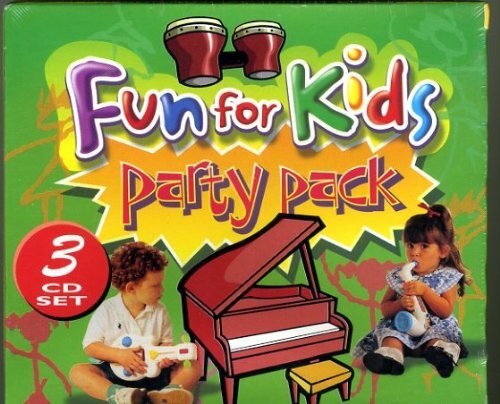 Fun For Kids Party Pack by Various Artists (CD, Dec-2000, Legacy) for ...