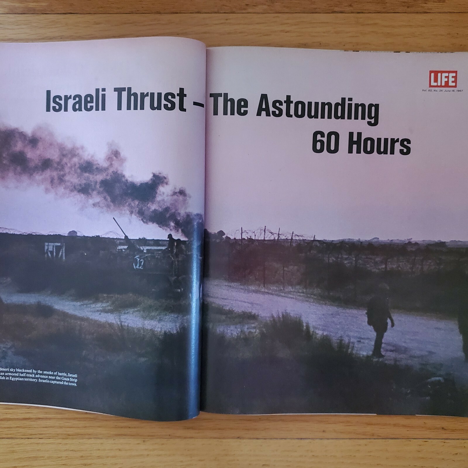 Life Magazine Israeli Onslaught War The Beatles Founding Fathers June ...