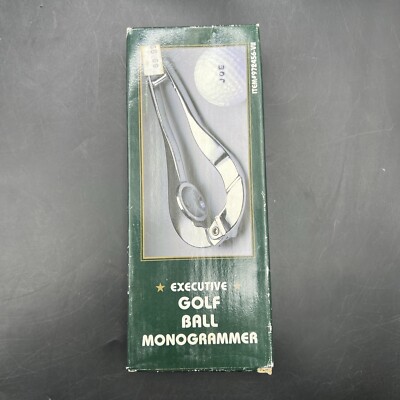 Golf Ball Monogrammer Personalize Golf Balls | eBay