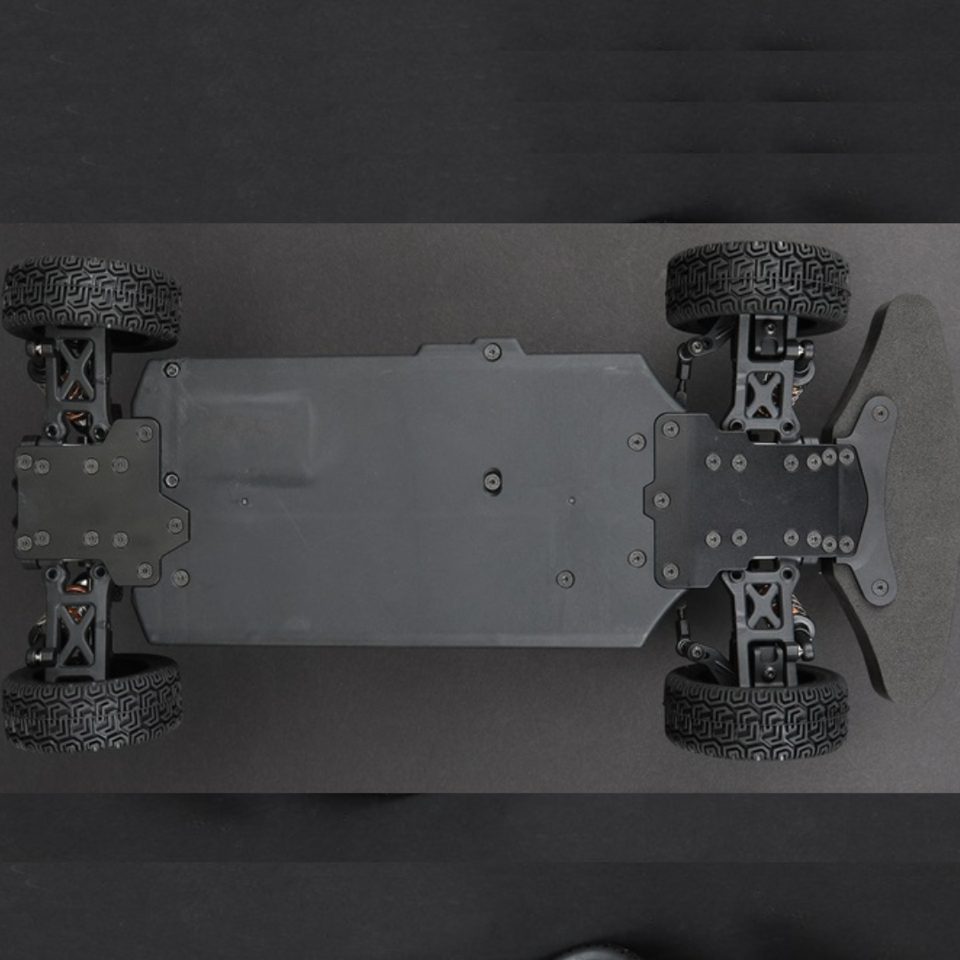 Louise RC LRX Rally Car Chassis 1/10 4wd Racing Off-Road Bashing Carten ...