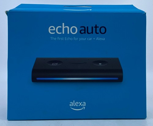 2019 Amazon Echo Gen 1 Smart Car Speaker w/ Alexa NO 12V CAR ADAPTER | eBay