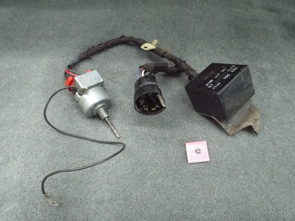 Intermittent Windshield Wiper Switch/Module 73 74 75 76-79 Ford F100 ...