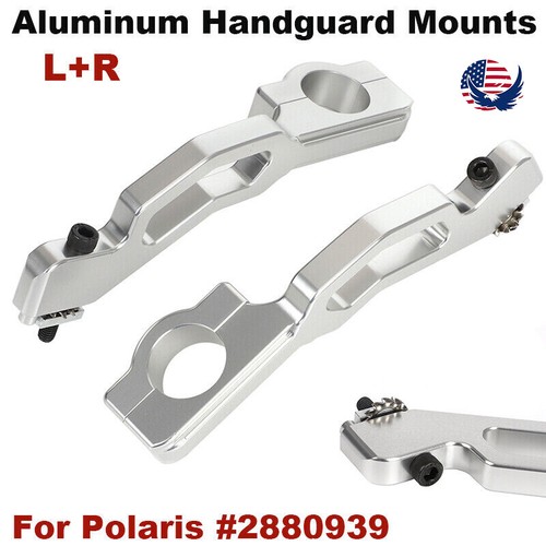 Handguard Mounts For Polaris Axys Straightbar Applications Snowmobile ...
