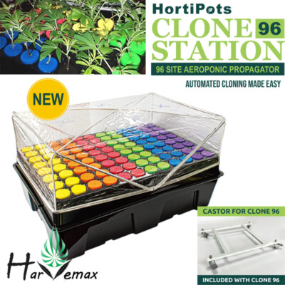 Hydro Automatic Clone Station 96 Cells Cloning System Plant Spray Clone ...