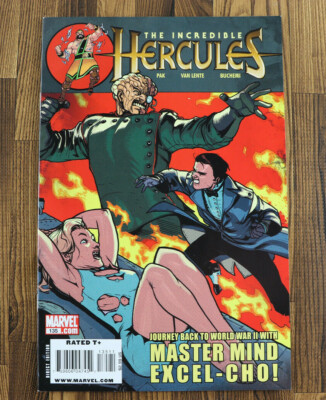 2009 Marvel Comics The Incredible Hercules Master Mind Excel Cho #135 G ...