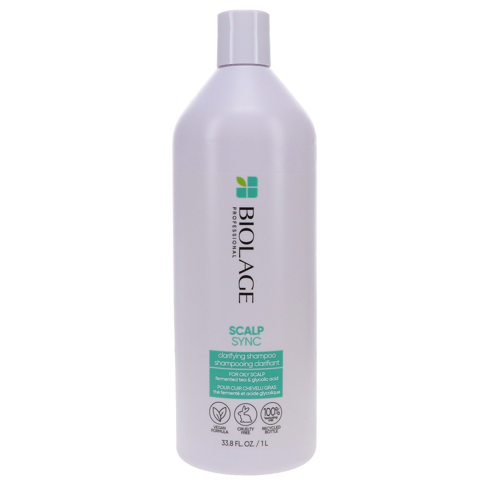Matrix Biolage Scalp Sync Clarifying Shampoo 33.8 oz & Biolage ...