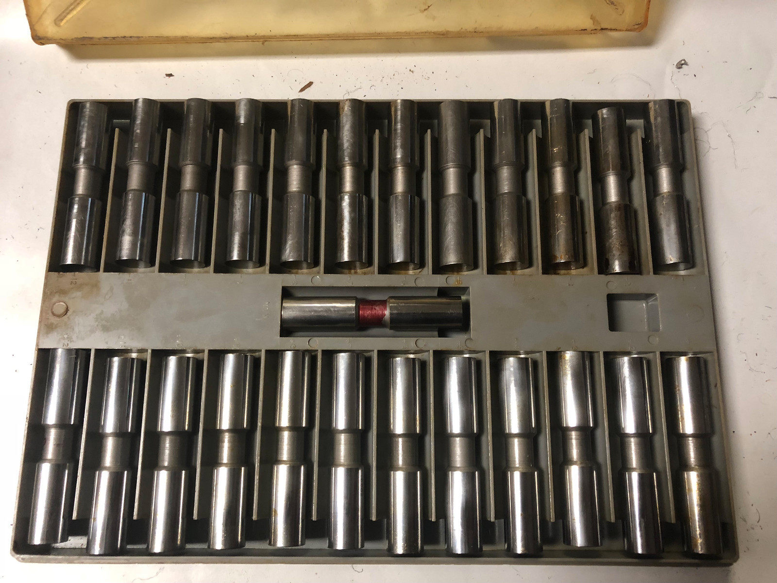 MACHINIST TOOLS LATHE MILL Machinist Set of Deltronic Plug Pin Gages LO ...