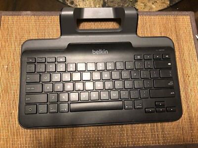 BELKIN WIRED TABLET KEYBOARD FOR IPAD LIGHTNING STD TESTING BLACK ...