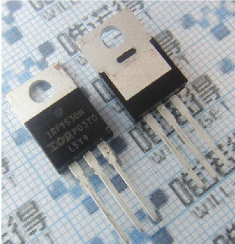 5PCS IRF9530N 9530 P-Channel Power MOSFET 100V/14A, 0.2 Ohms | eBay