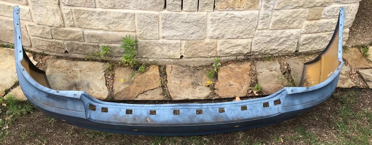 2518851925 MERCEDES BENZ OEM 2006-2010 AMG SPORT R350 R550 REAR BUMPER ...