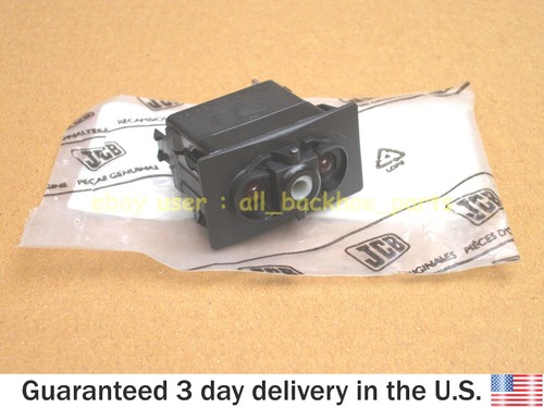 JCB BACKHOE - GENUINE JCB ROCKER SWITCH 12V, 4 PIN (PART NO. 701/60000 ...