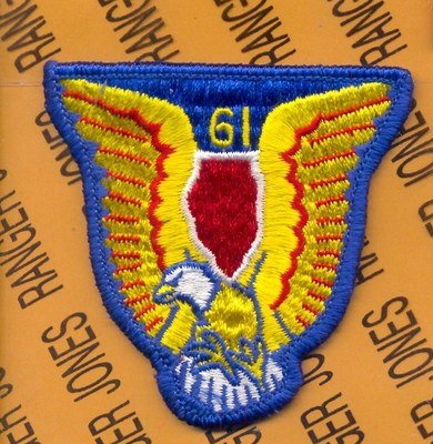 USAF Air Force Auxillery CAP 61st Civil Air Patrol Squadron patch | eBay