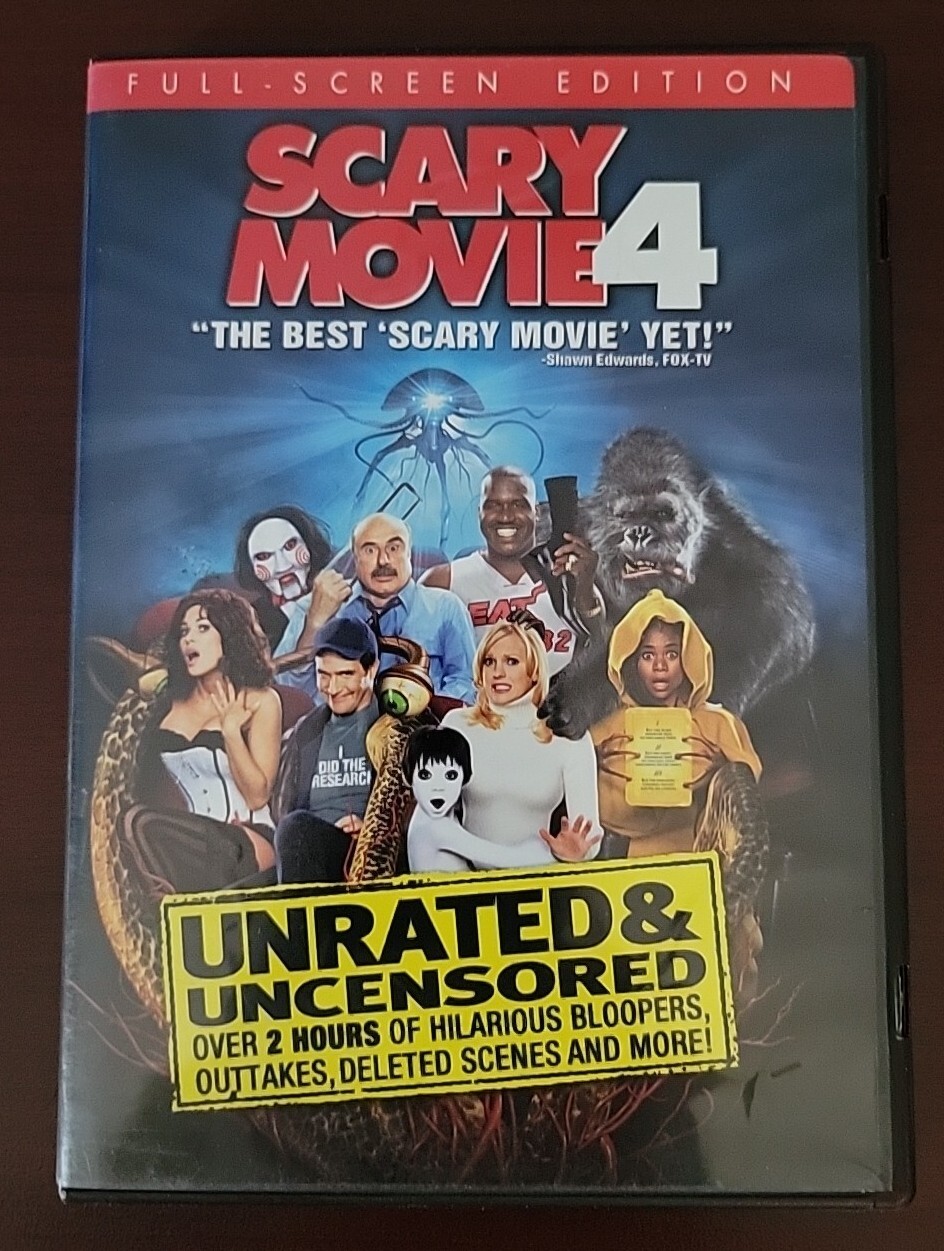 Scary Movie 4 (DVD, 2006) 796019794664| eBay