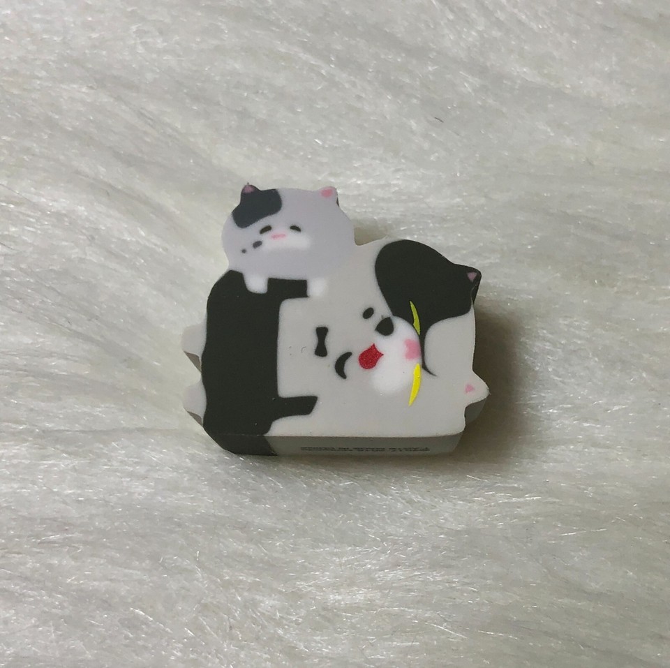 SPLATOON JUDD LIL' JUDD CAT MEM CAKE ERASER OCTOLING EXPANSION GACHA ...