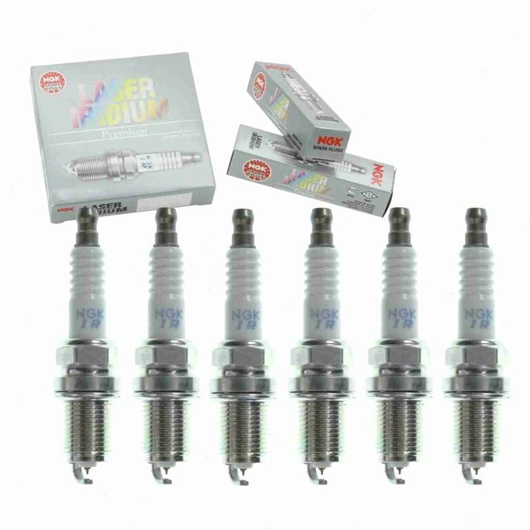 6 x NGK Laser Iridium IFR6J11 Spark Plug Set SUZUKI Esteem, Grand ...