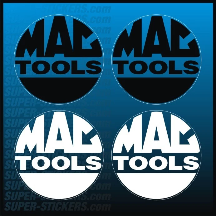 Mac Tools Decals