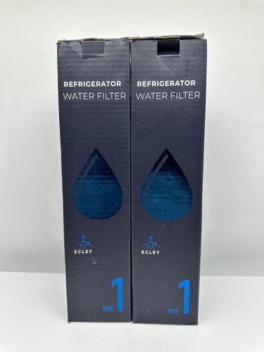 2 Pack ECLEY Refrigerator Water Filter EC-07 Replacement for PWF-1 ...