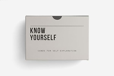 Know Yourself Cards: 60 Questions f..., The School of L 9781915087720 ...