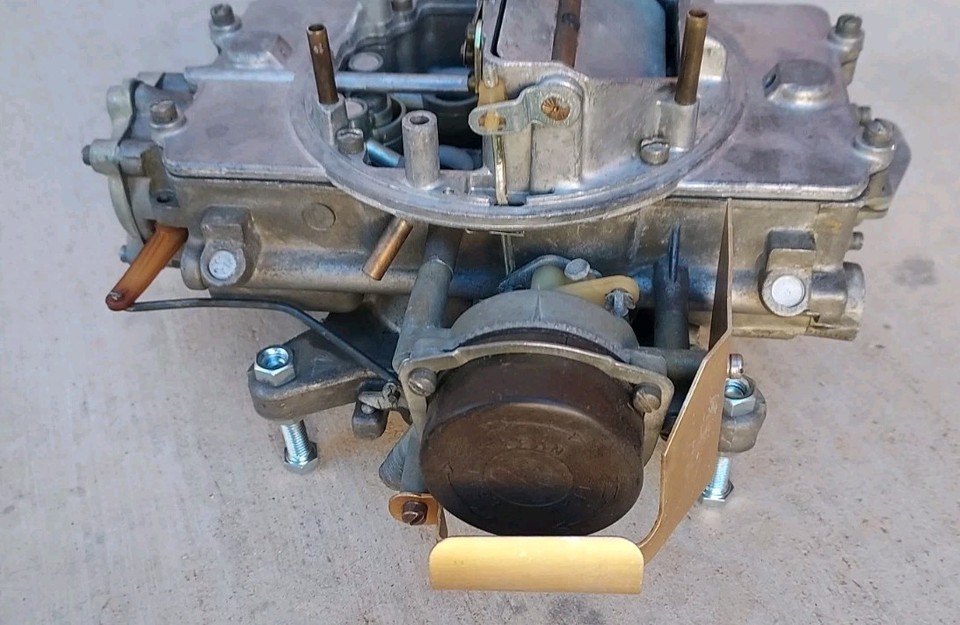 Autolite 4100 4V 4bbl Carburetor C6AF F 1.08 289, 302, 351 | eBay