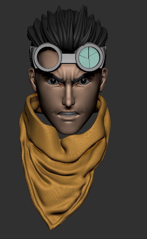 Action Figure Head [Unpainted]: Invincible (I got my Powers-Angry) | eBay