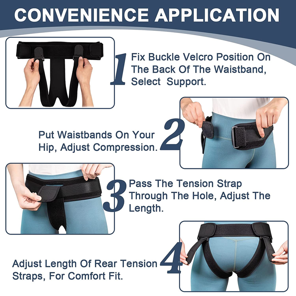 Pelvic Support Belt for Prolapse, Pro Band Brace for Vulvar ...