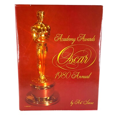Academy Awards 1980 Oscar Annual Book Robert E Wise Personal Copy - By ...