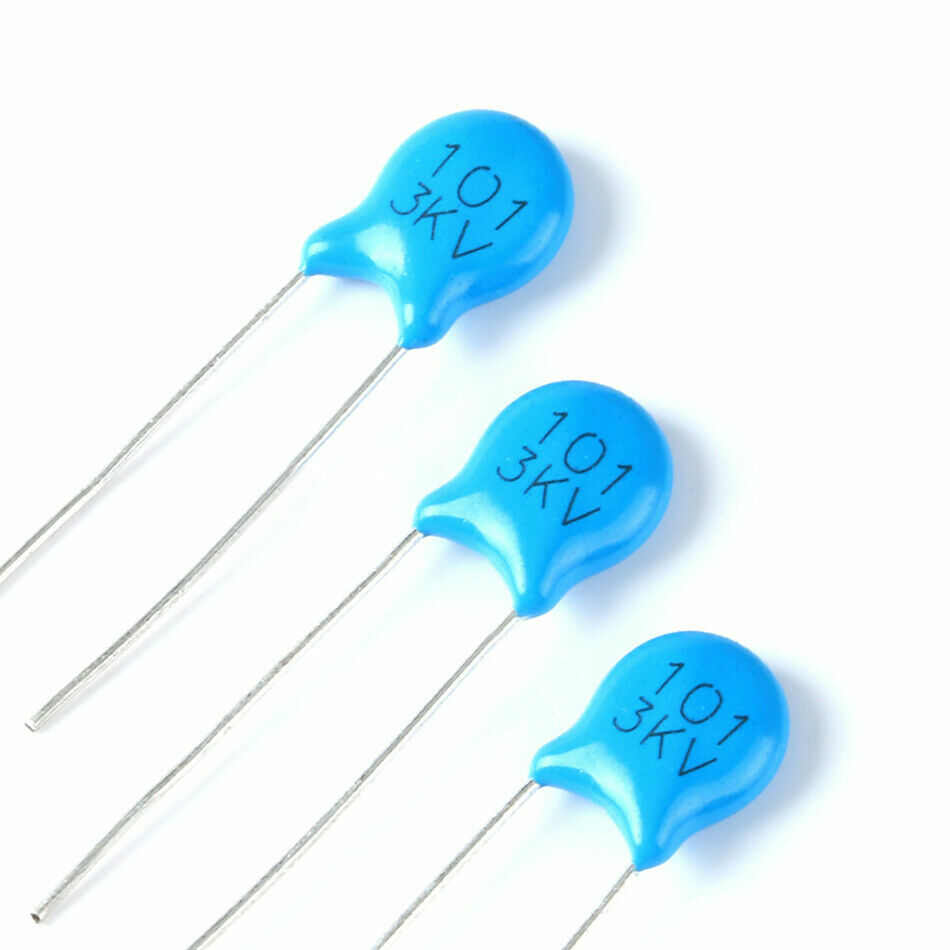 High Voltage Ceramic Capacitors 1KV 2KV 3KV 101 102 103 152 221 222 223 ...
