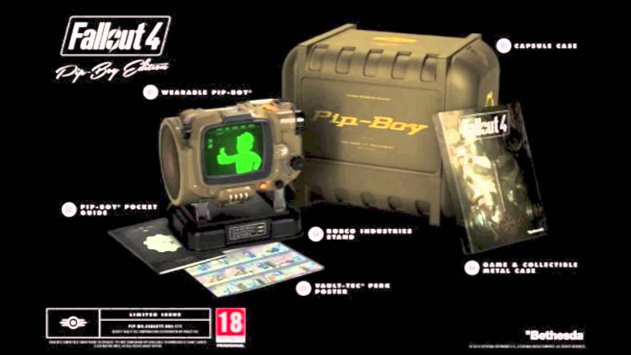 Game Xbox Fallout 4 Pipboy Collector Edition New Sealed | eBay