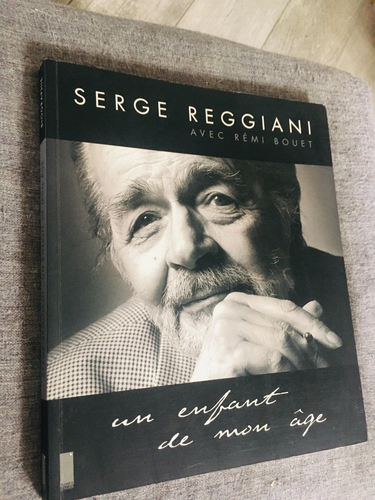 Un enfant de mon âge / Serge Reggiani / Ed. Marques-Pages | eBay