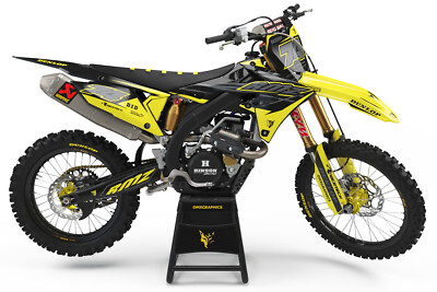 Mx Decals Kit Suzuki DRZ RMZ RMX RM 125 250 450 OMX Graphics 2019 2020 ...