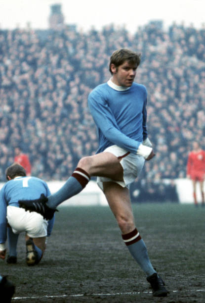 Tony Coleman Manchester City 1967 Football Club Old Photo | eBay