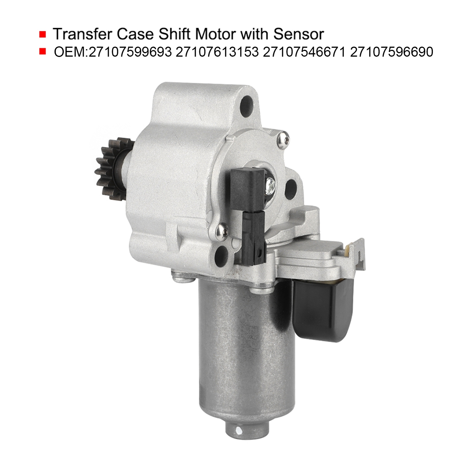Car Transfer Case Shift Motor With Sensor 27107599693 Fits For 328i ...