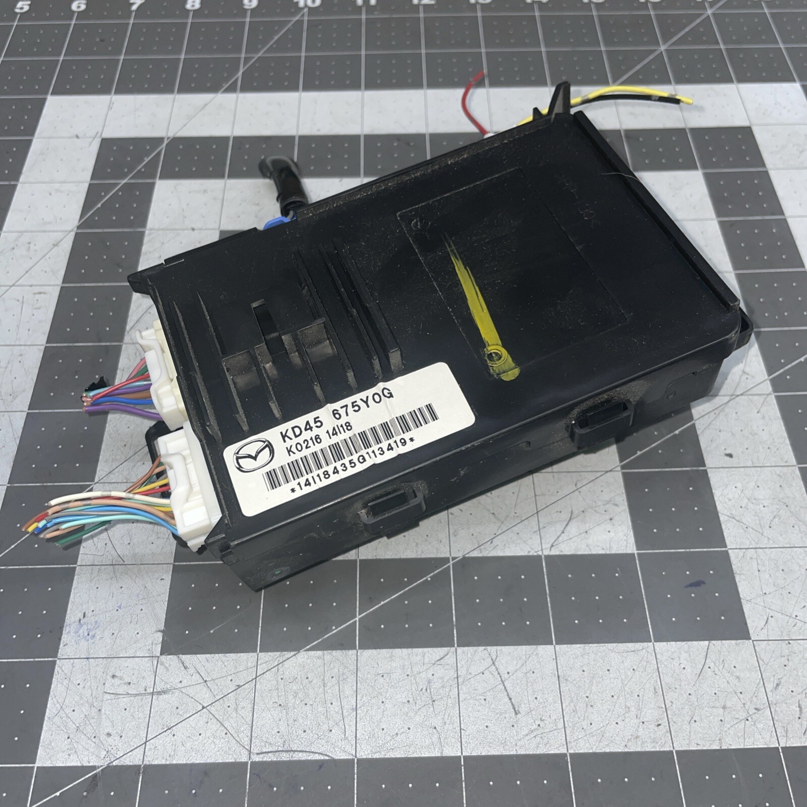 2014 2017 Mazda 6 Mazda 3 Body Control Module BCM KD45 675Y0G FAST ...