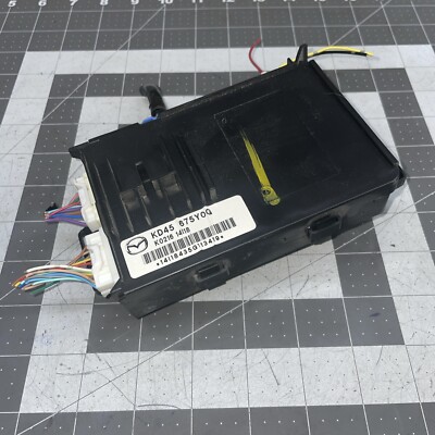 2014 2017 Mazda 6 Mazda 3 Body Control Module BCM KD45 675Y0G FAST ...