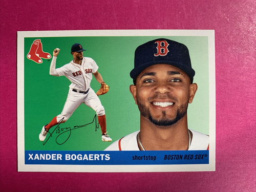 🐶 2020 Topps Archives Xander Bogaerts #24 Boston Red Sox | eBay