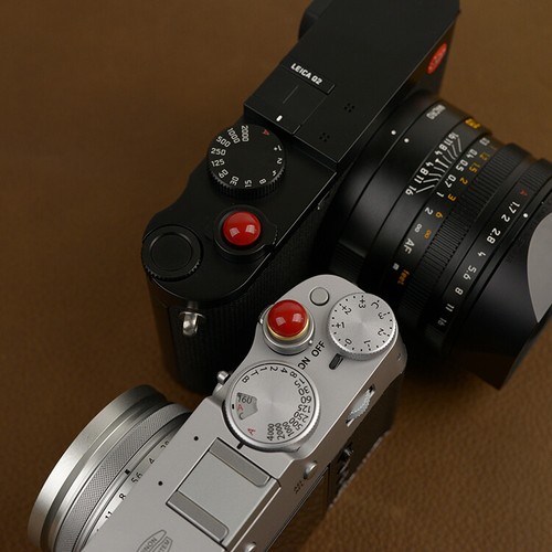 Red Hat Camera Shutter Button for Leica M11 Q3 Fujifilm X100V XT30 XT5 ...