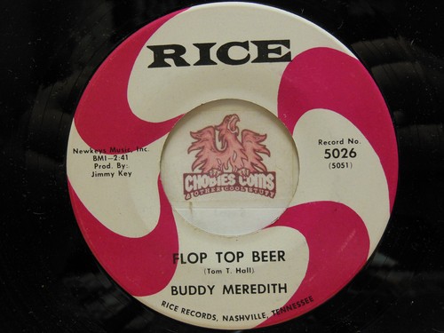 Buddy Meredith – Flop Top Beer / We Let Love Go To Sleep, 45 RPM EX ...
