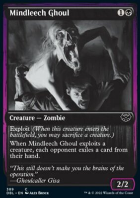 MTG Magic the Gathering Mindleech Ghoul (389/633) Innistrad Double Feature LP | eBay
