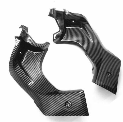 Carbon Fiber Upper Side Air Dash Cover Fairing For YAMAHA YZF R3 R25 ...