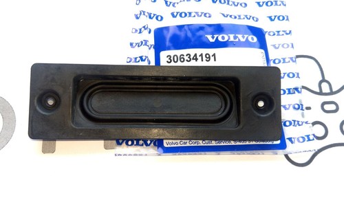 Volvo S40 V50 S80 XC60 Rubber buttoner button, Handle Tailgate, Bootlid ...